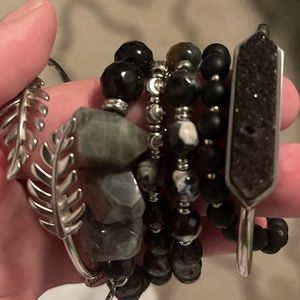 Kinsley Armelle | Jewelry | Kinsley Armelle Bracelet Stack | Poshmark